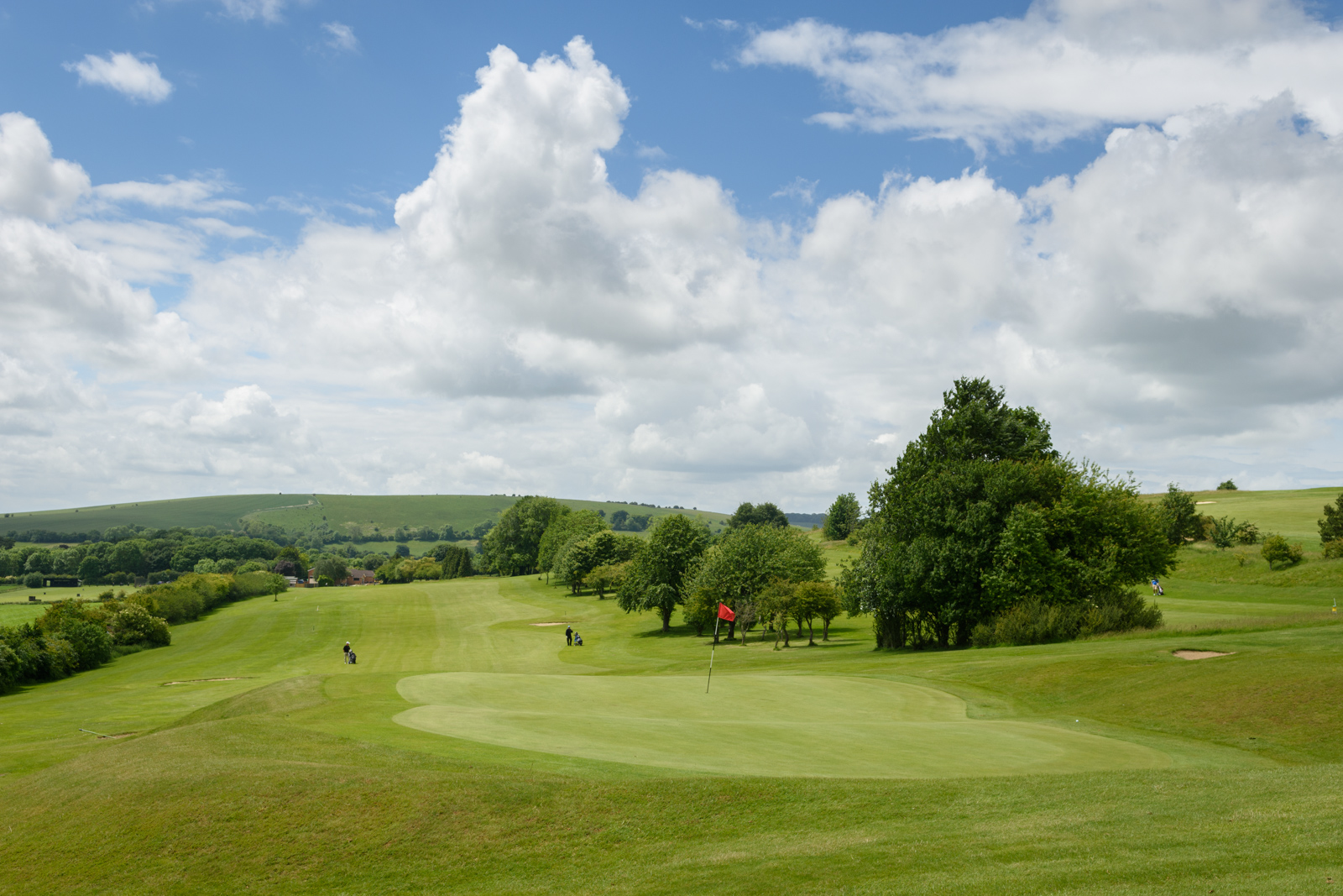 Hole 10 - Ogbourne Downs - Ogbourne Downs Golf Club